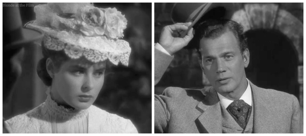 Gaslight (1944) – The Blonde at the Film