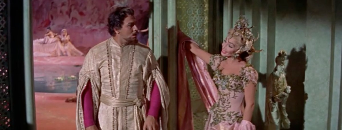 Kismet (1955) – The Blonde at the Film
