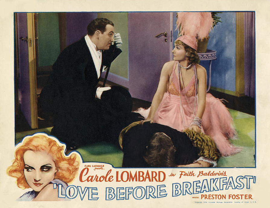 Love Before Breakfast (1936) – The Blonde at the Film