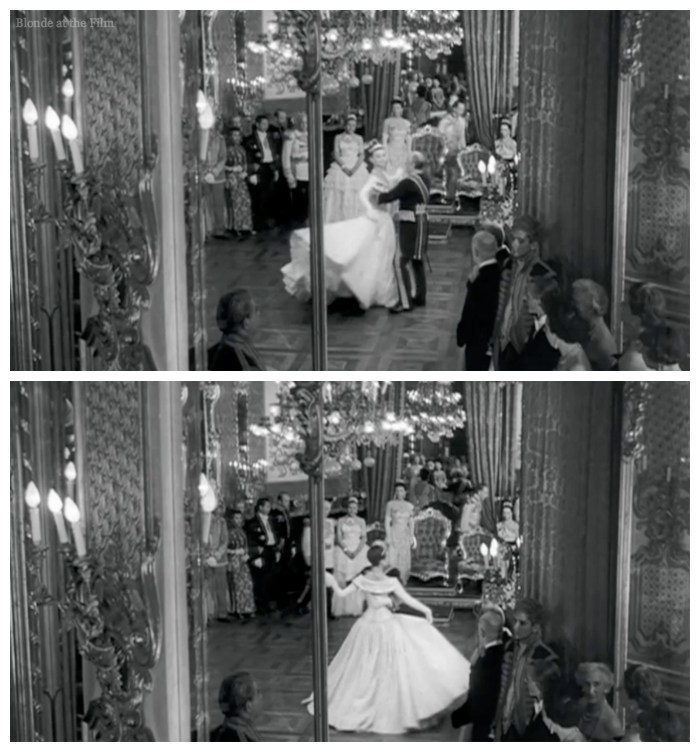 Roman Holiday (1953) – The Blonde at the Film