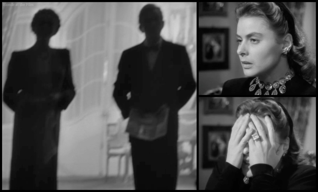 Notorious Ingrid Bergman poison 2 – The Blonde at the Film
