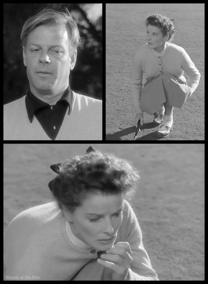Pat and Mike (1952) – The Blonde at the Film