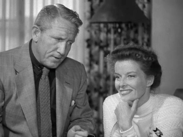 Pat and Mike (1952) – The Blonde at the Film