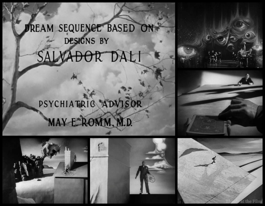 Salvador Dali Dream Sequence