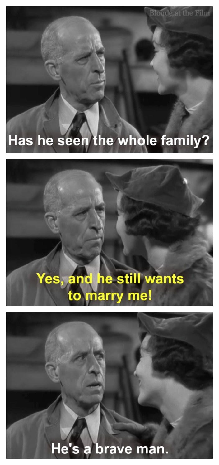 The Thin Man (1934) – The Blonde at the Film