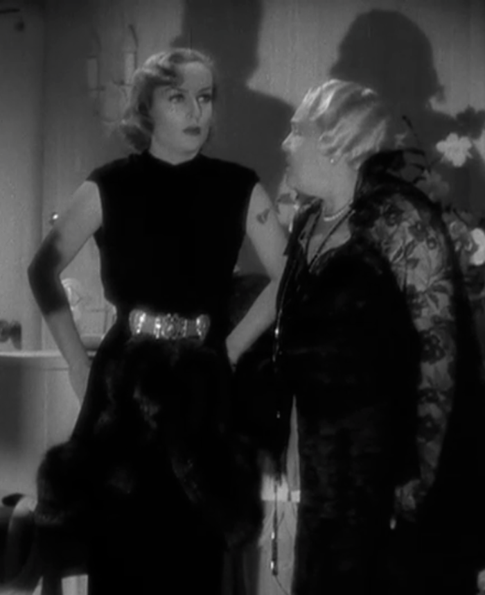 The Princess Comes Across (1936) – The Blonde at the Film