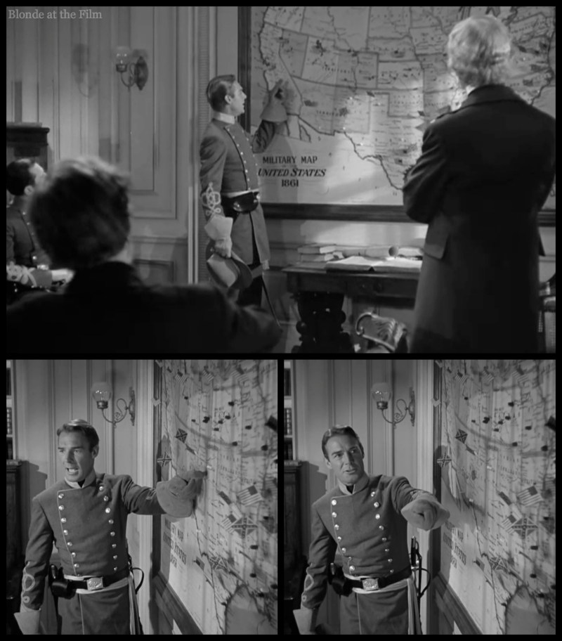 Virginia City (1940) – The Blonde at the Film