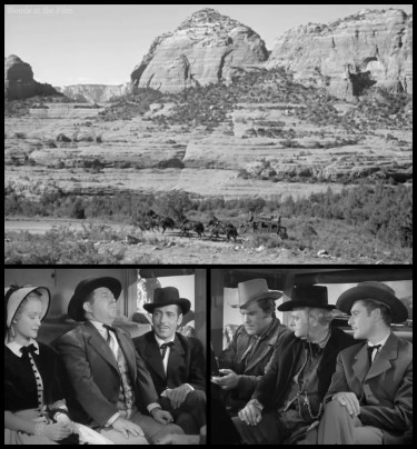 Virginia City (1940) – The Blonde at the Film