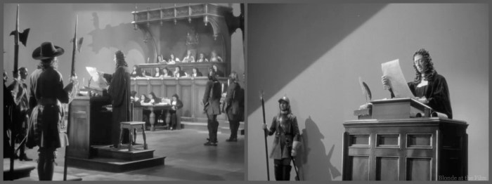 Captain Blood (1935) – The Blonde at the Film