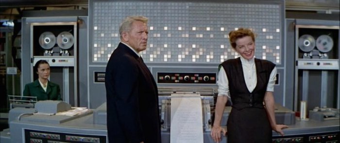 Desk Set (1957) – The Blonde at the Film