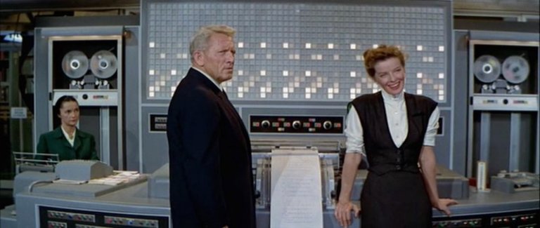 Desk Set (1957) – The Blonde at the Film