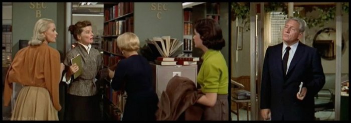 Desk Set (1957) – The Blonde at the Film