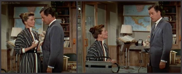 Desk Set (1957) – The Blonde at the Film