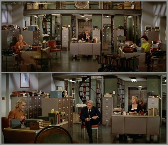 Desk Set (1957) – The Blonde at the Film