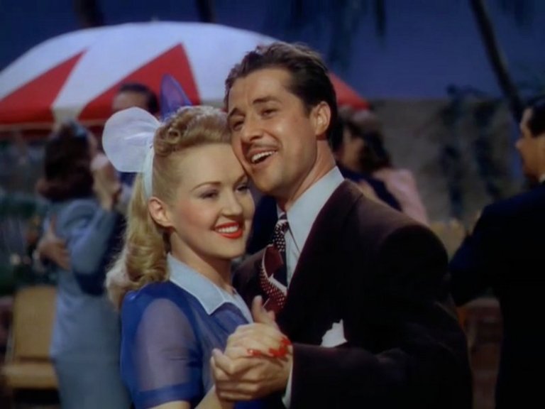 Moon Over Miami (1941) – The Blonde at the Film