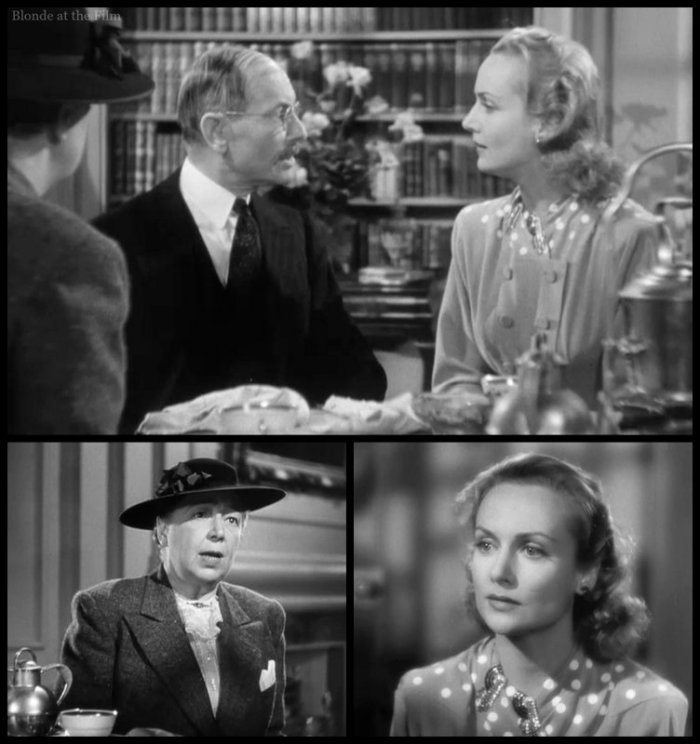 Mr. & Mrs. Smith (1941) – The Blonde at the Film