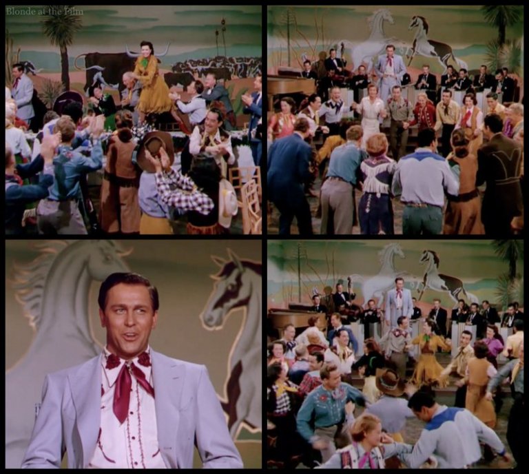 Texas Carnival Miller Keel dance – The Blonde at the Film