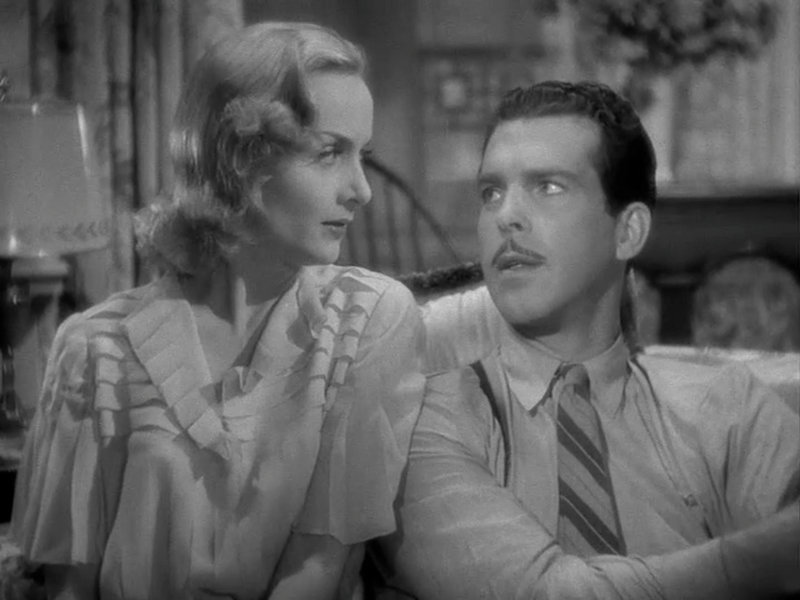 True Confession (1937) – The Blonde at the Film