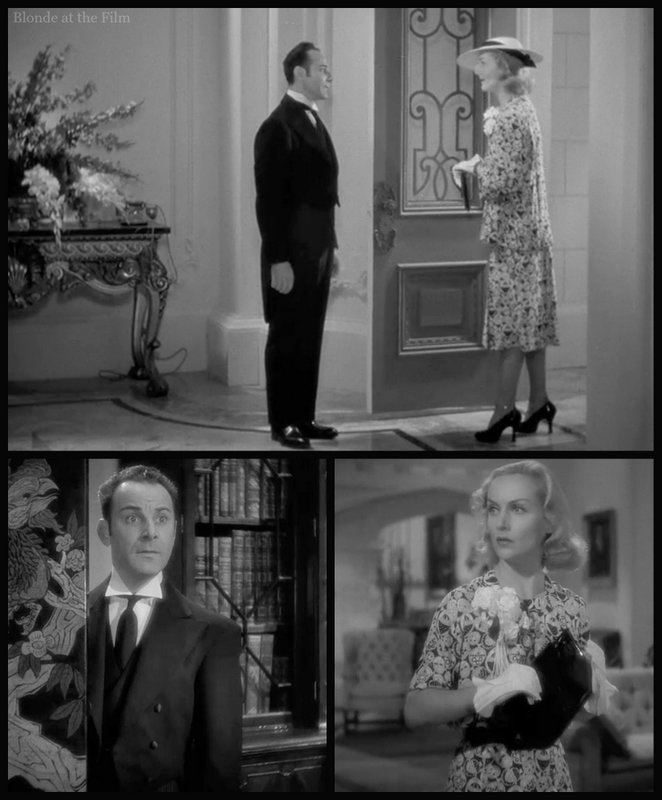 True Confession (1937) – The Blonde at the Film