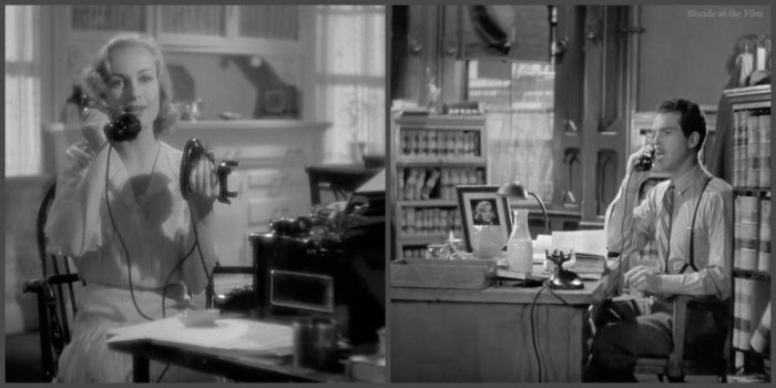 True Confession (1937) – The Blonde at the Film