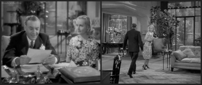 True Confession (1937) – The Blonde at the Film