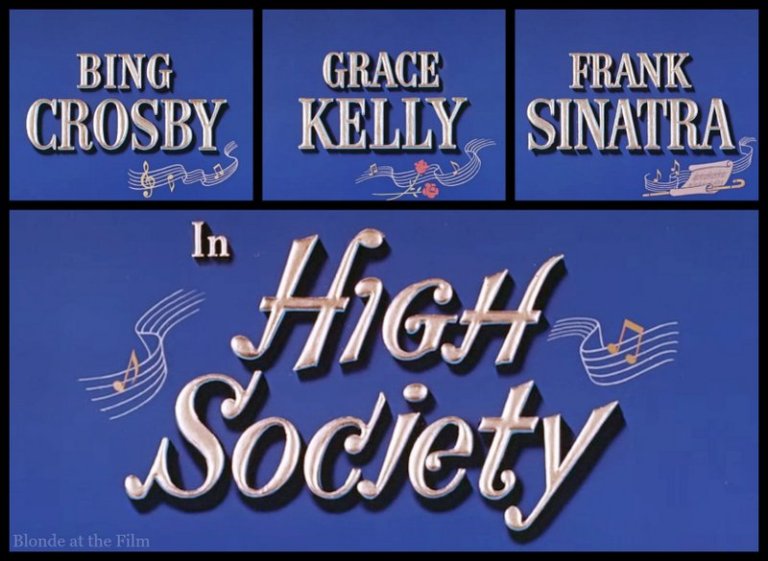High Society (1956) – The Blonde at the Film