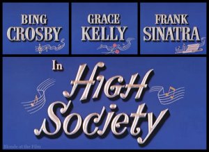High Society (1956) – The Blonde at the Film