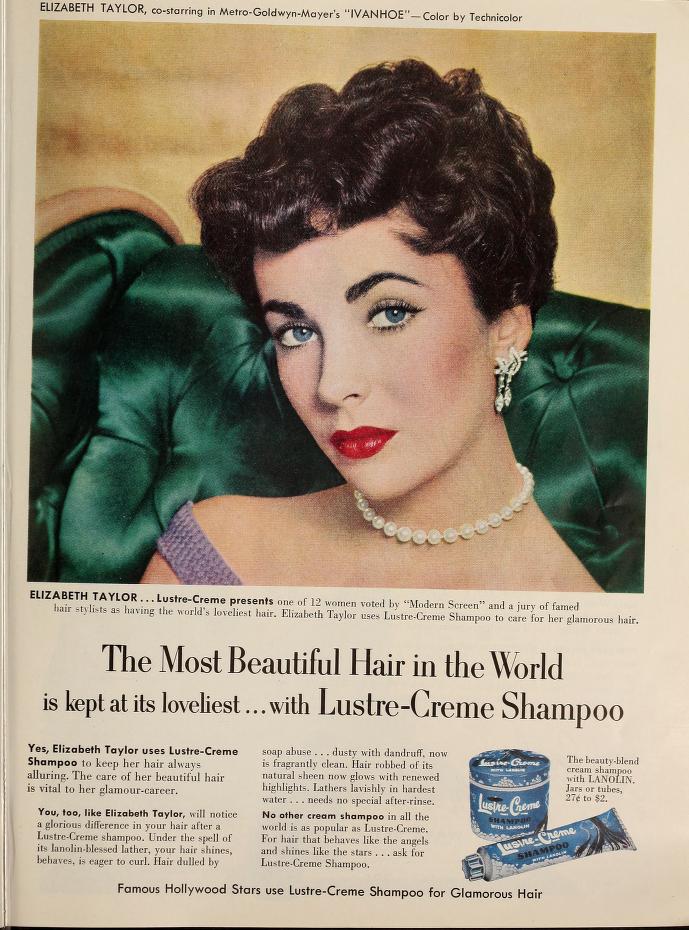 History Through Hollywood: Ads – The Blonde at the Film