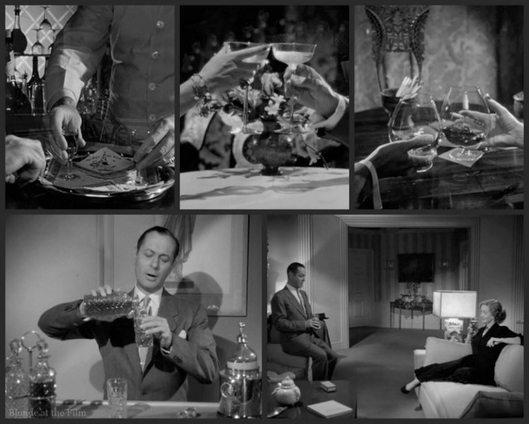 June Bride Davis Montgomery cocktails – The Blonde at the Film