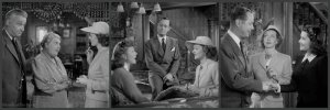 June Bride family – The Blonde at the Film