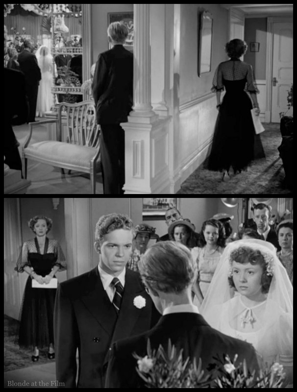 June Bride wedding – The Blonde at the Film