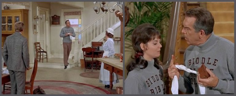 The Happiest Millionaire (1967) – The Blonde at the Film