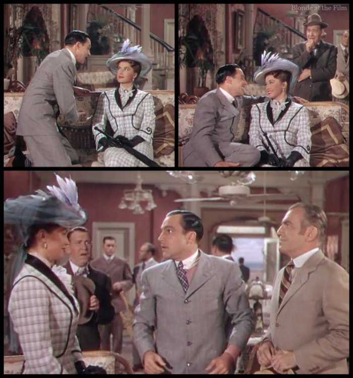 Take Me Out to the Ball Game (1949) – The Blonde at the Film