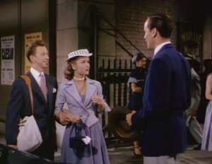 I Love Melvin (1953) – The Blonde at the Film