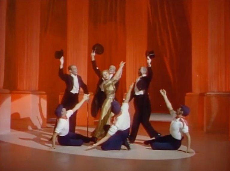 I Love Melvin (1953) – The Blonde at the Film