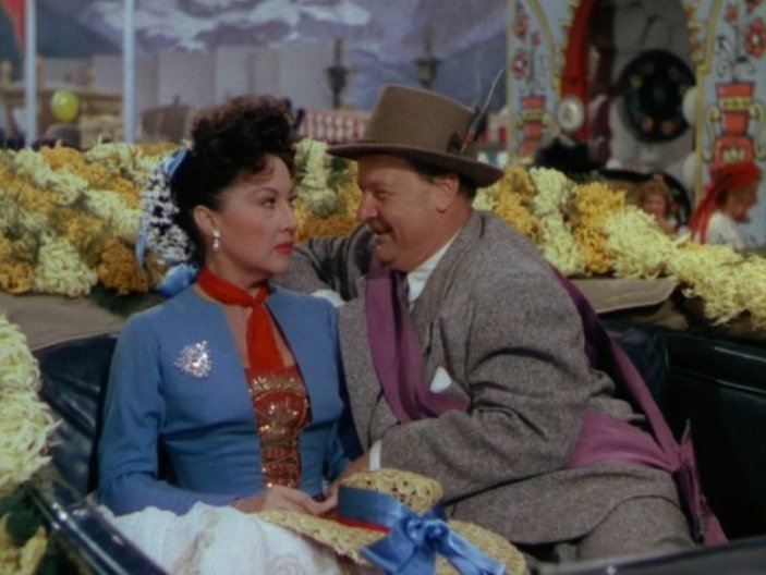 Call Me Madam (1953) – The Blonde at the Film