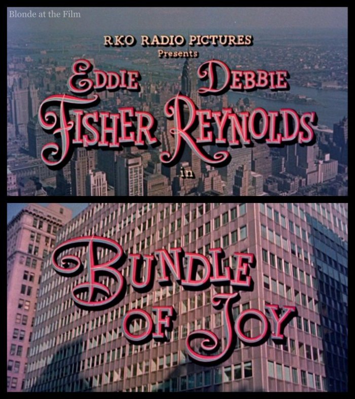 Bundle of Joy (1956) – The Blonde at the Film
