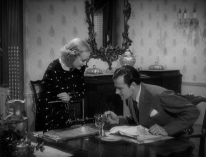Woman Chases Man (1937) – The Blonde at the Film