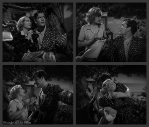 Woman Chases Man (1937) – The Blonde at the Film