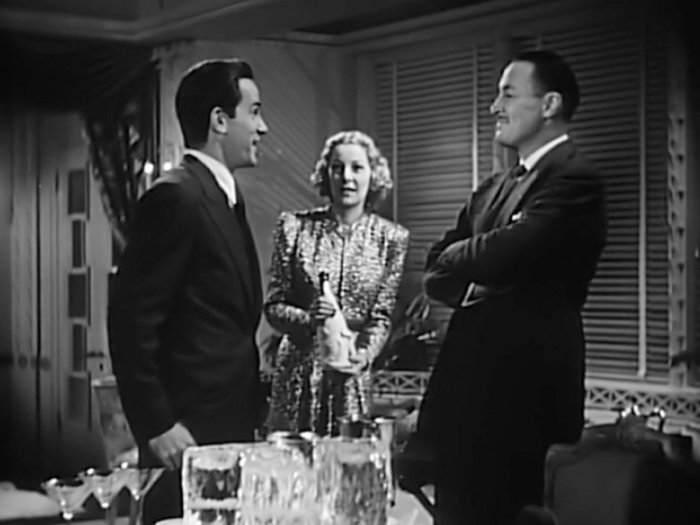 Beyond Tomorrow (1940) – The Blonde at the Film