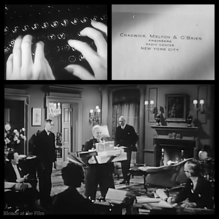 Beyond Tomorrow (1940) – The Blonde at the Film